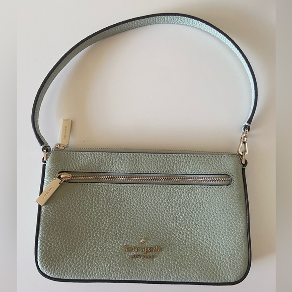 kate spade | Bags | Kate Spade Mint Green Shoulder Bag | Poshmark